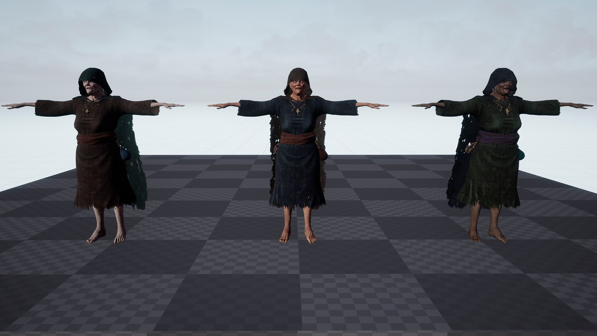 3D Model Witch - TurboSquid 1854226