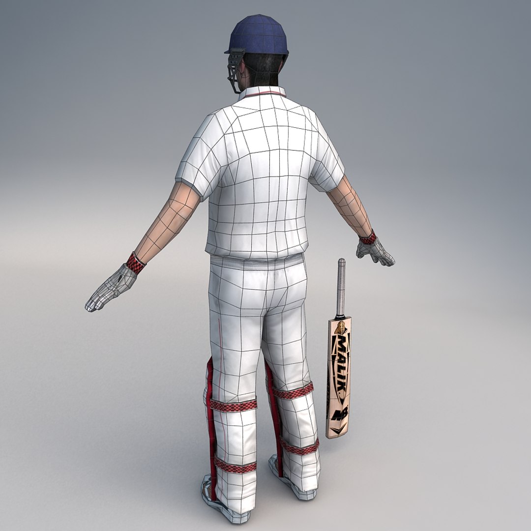 Cricket Player 01 Max