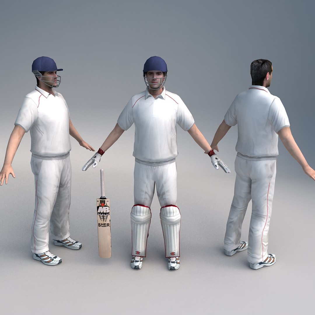 Cricket Player 01 Max