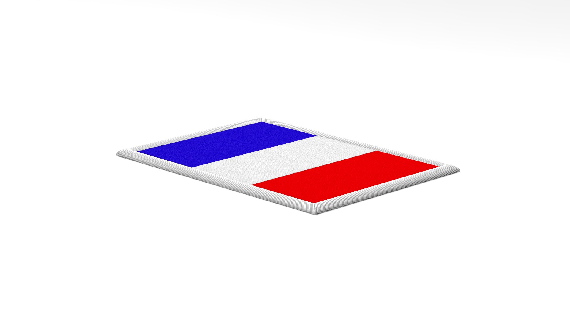 3D Model French Embroidered Coat Of Arms - TurboSquid 2030257