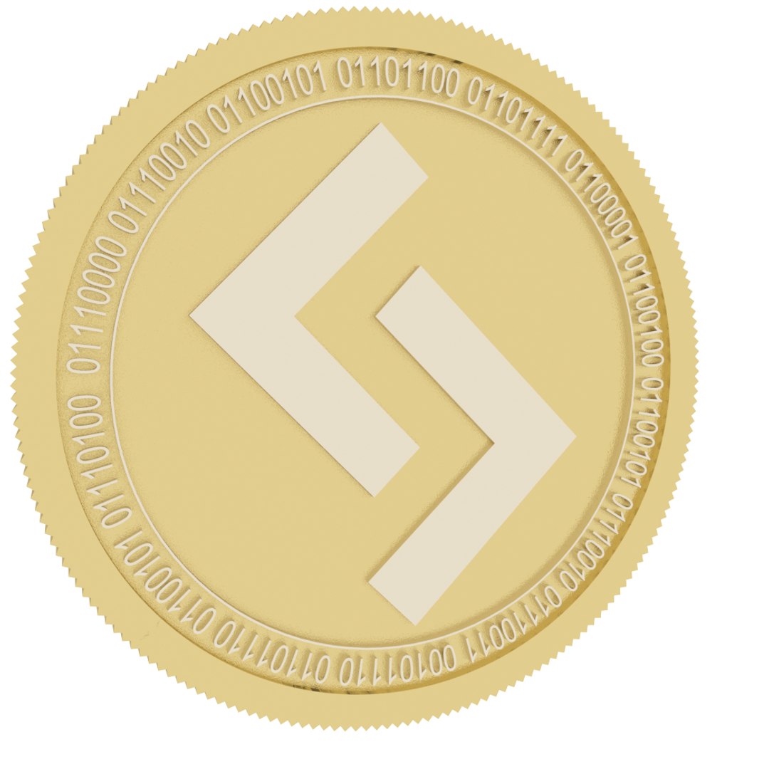 Loki gold coin 3D model - TurboSquid 1497849