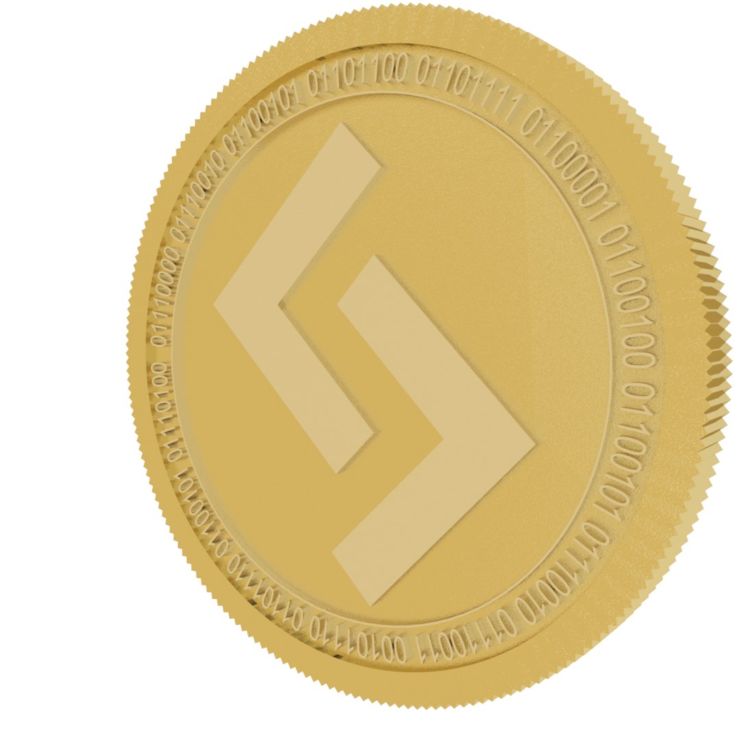Loki gold coin 3D model - TurboSquid 1497849