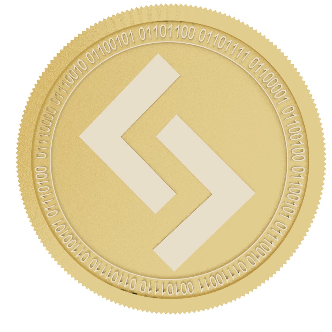 Loki gold coin 3D model - TurboSquid 1497849