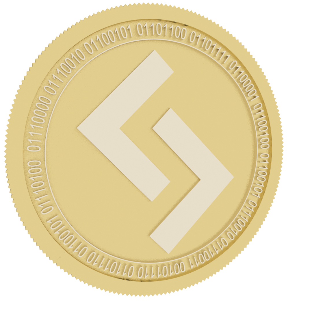 Loki gold coin 3D model - TurboSquid 1497849