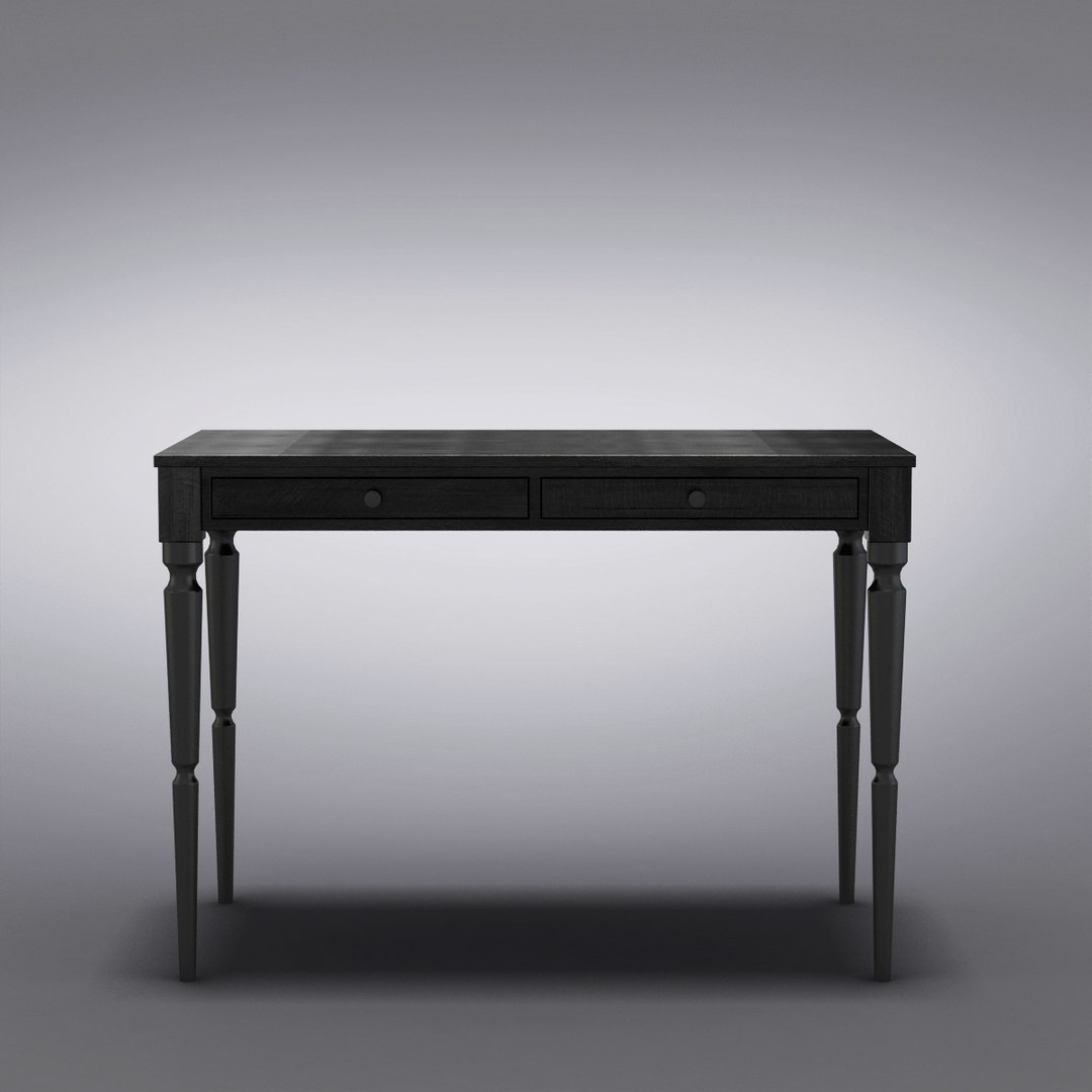 3d model crate barrel - harlow