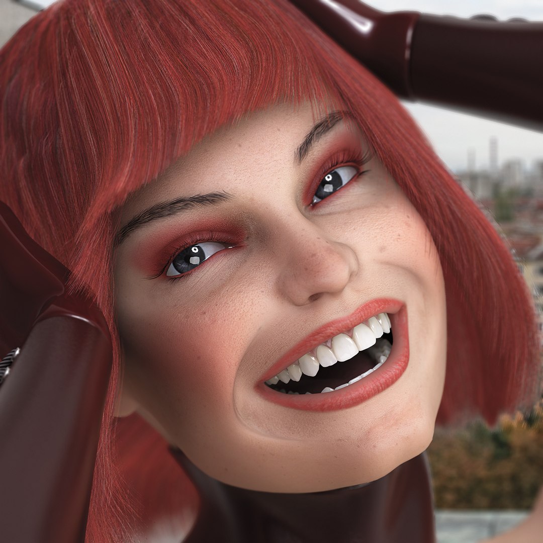 Realistic V3 8 Milena 3d Max