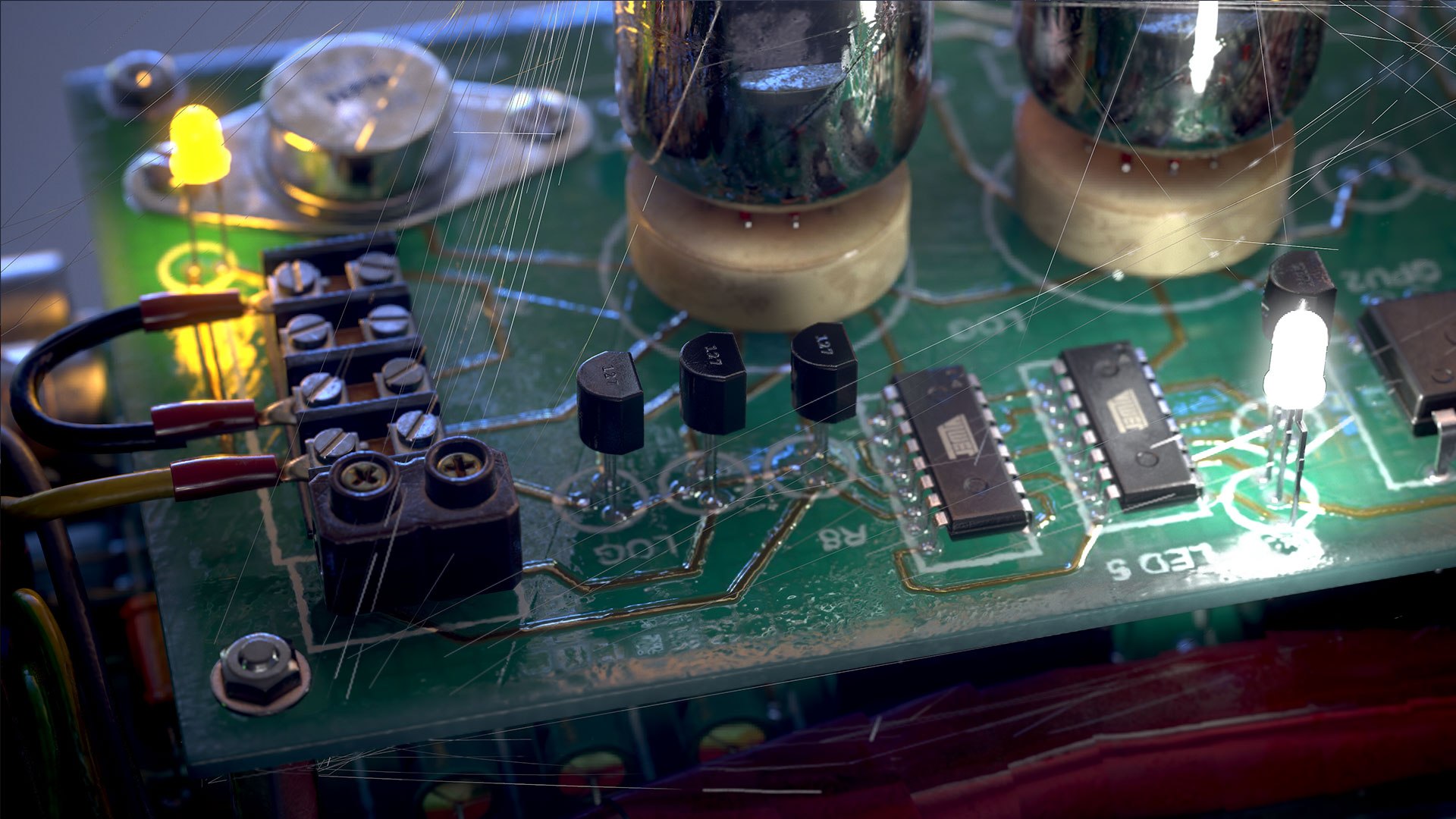 Electrical component 3D - TurboSquid 1530468