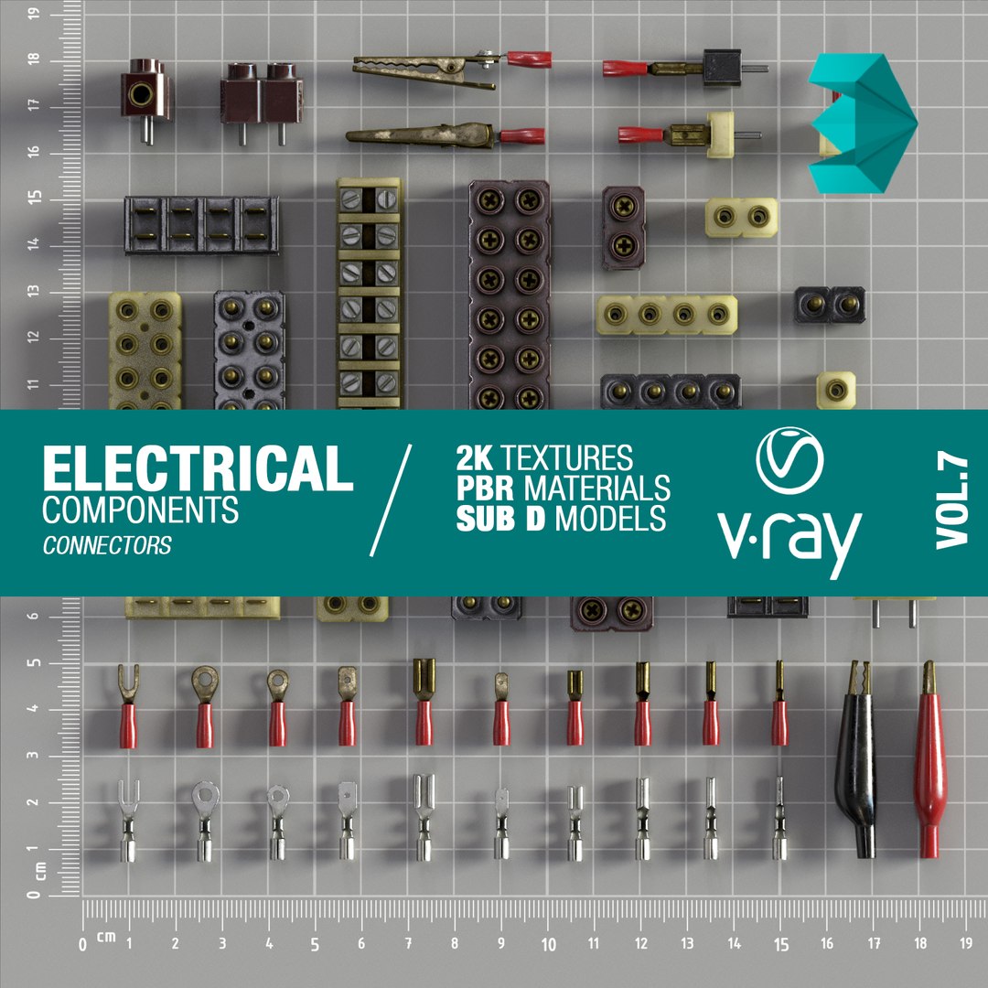 Electrical component 3D - TurboSquid 1530468