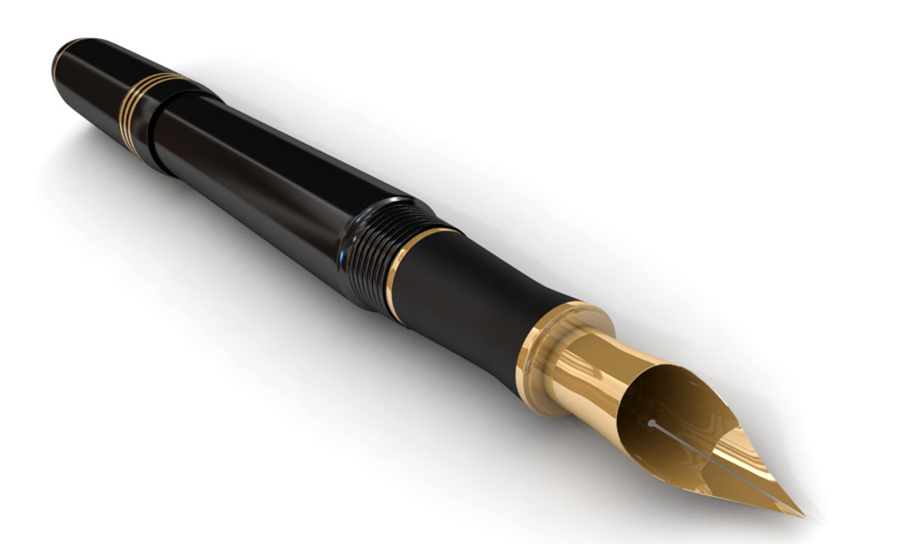 3d Model Fountain Pen