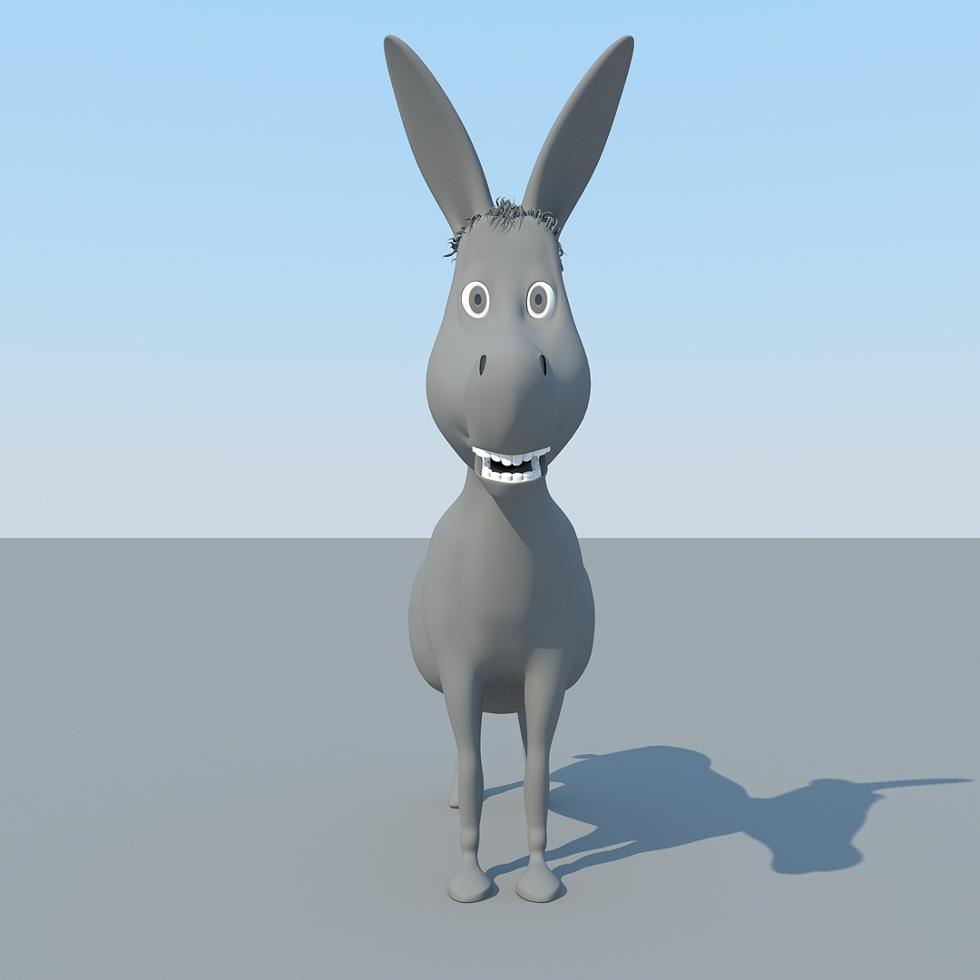 max cartoon donkey 2011