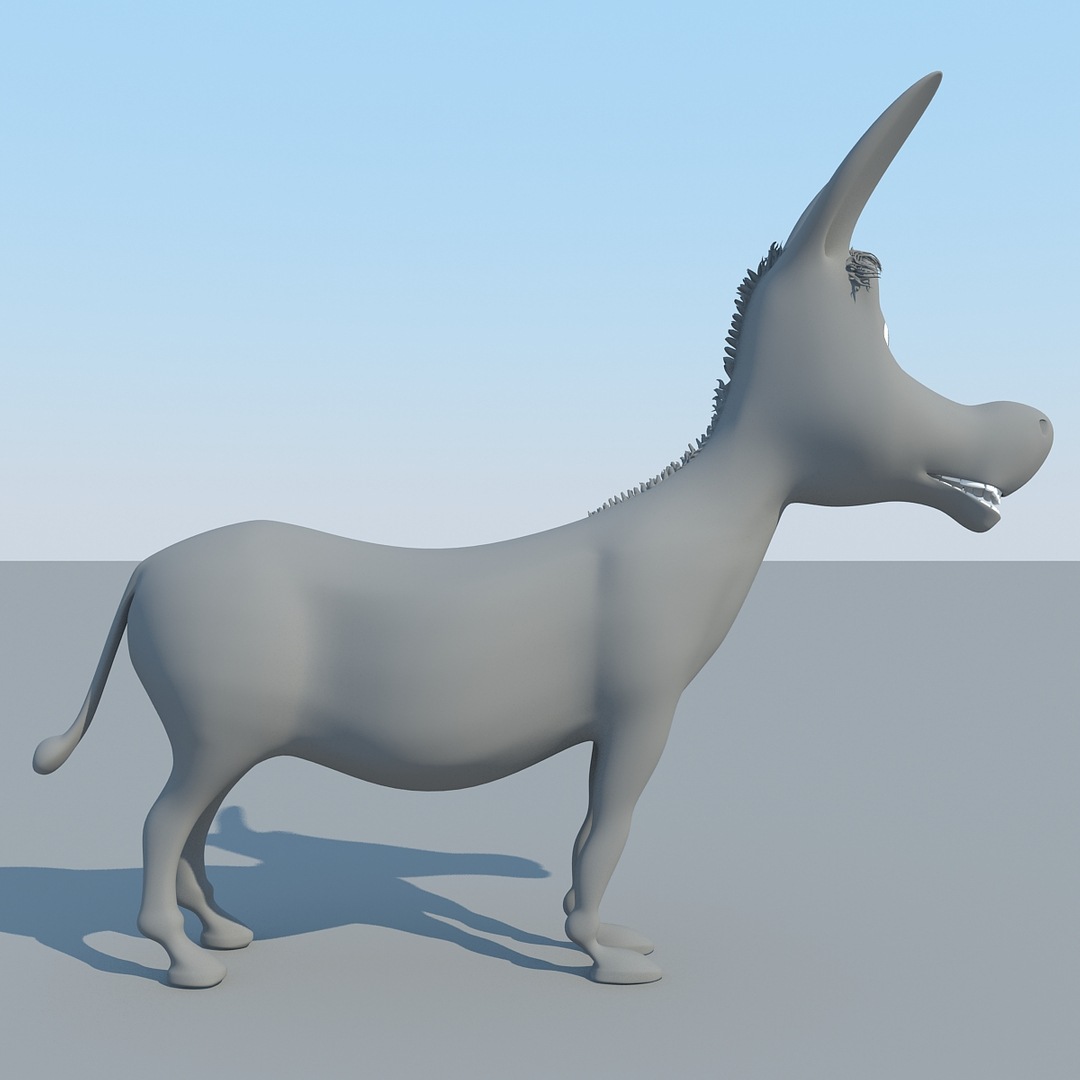 max cartoon donkey 2011