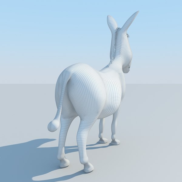 max cartoon donkey 2011