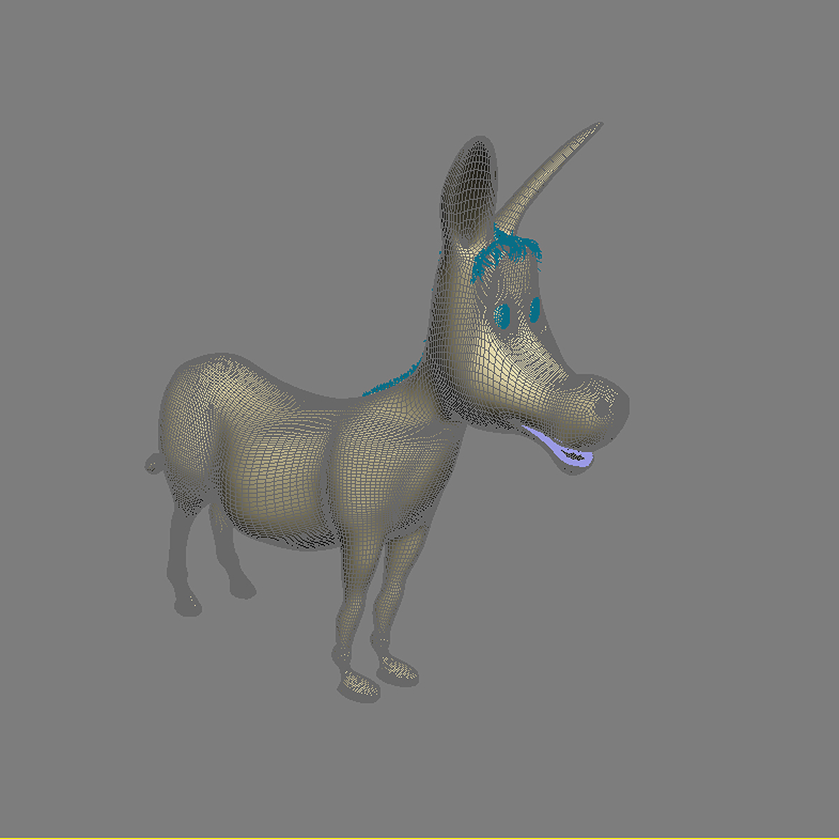 max cartoon donkey 2011