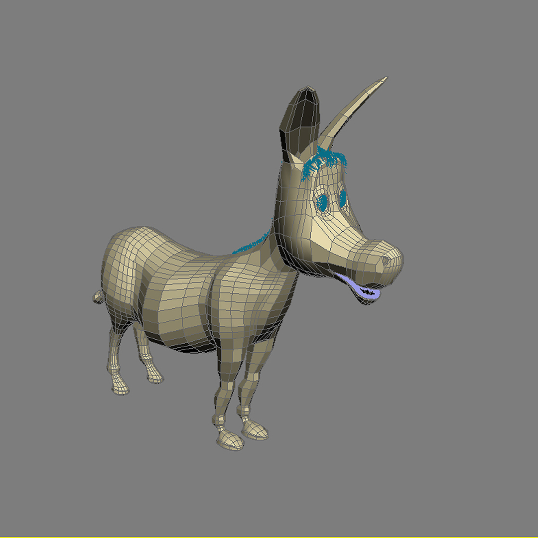 max cartoon donkey 2011