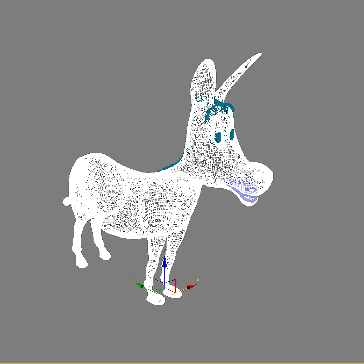 max cartoon donkey 2011