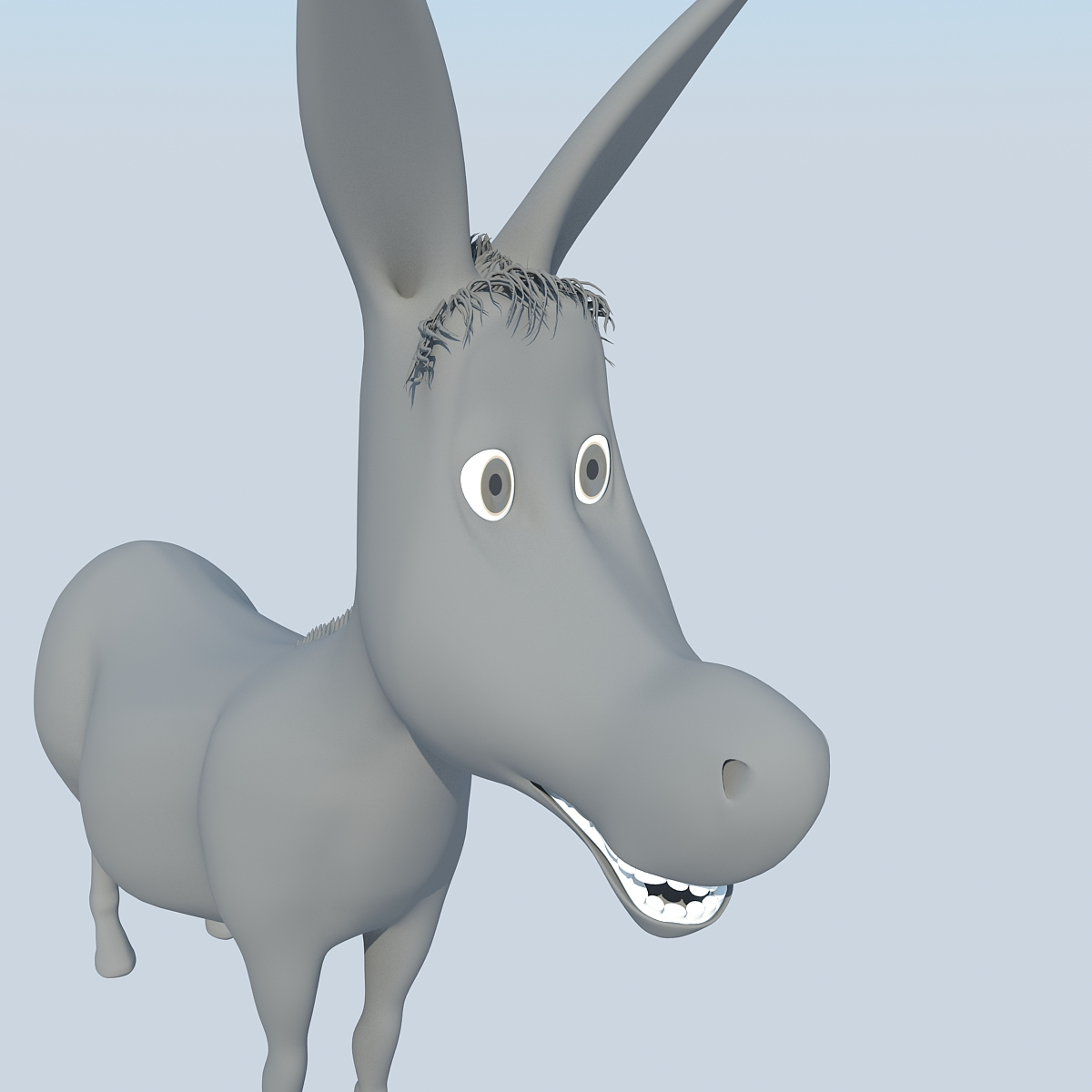 max cartoon donkey 2011