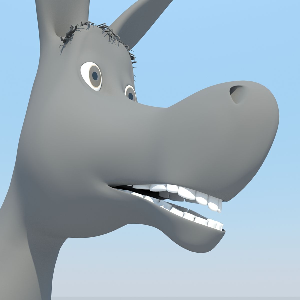 max cartoon donkey 2011