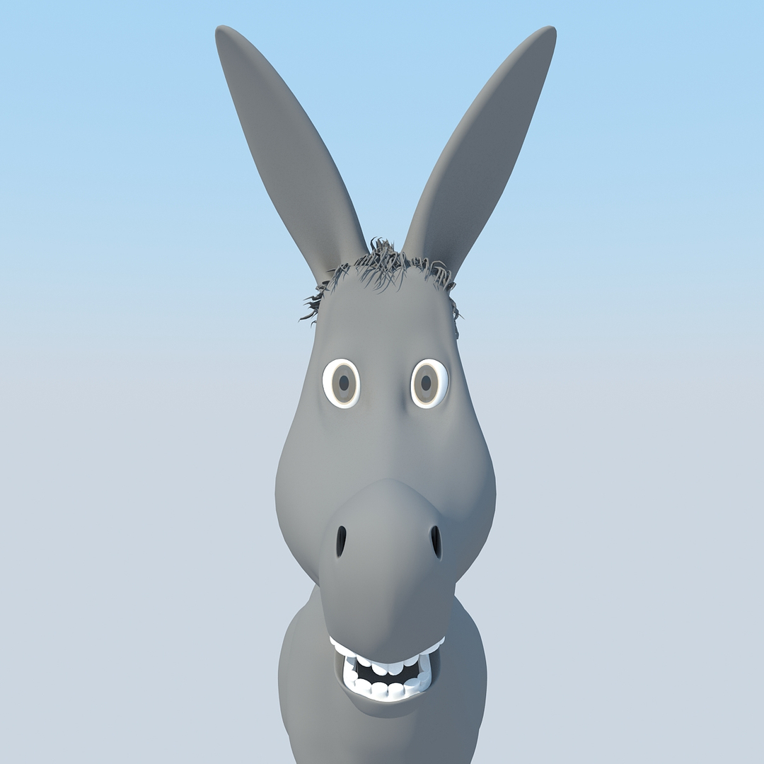 max cartoon donkey 2011