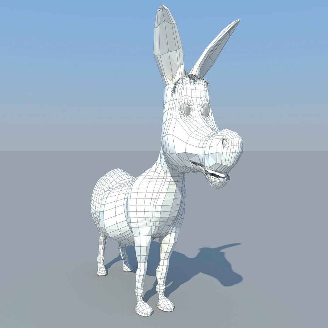 max cartoon donkey 2011