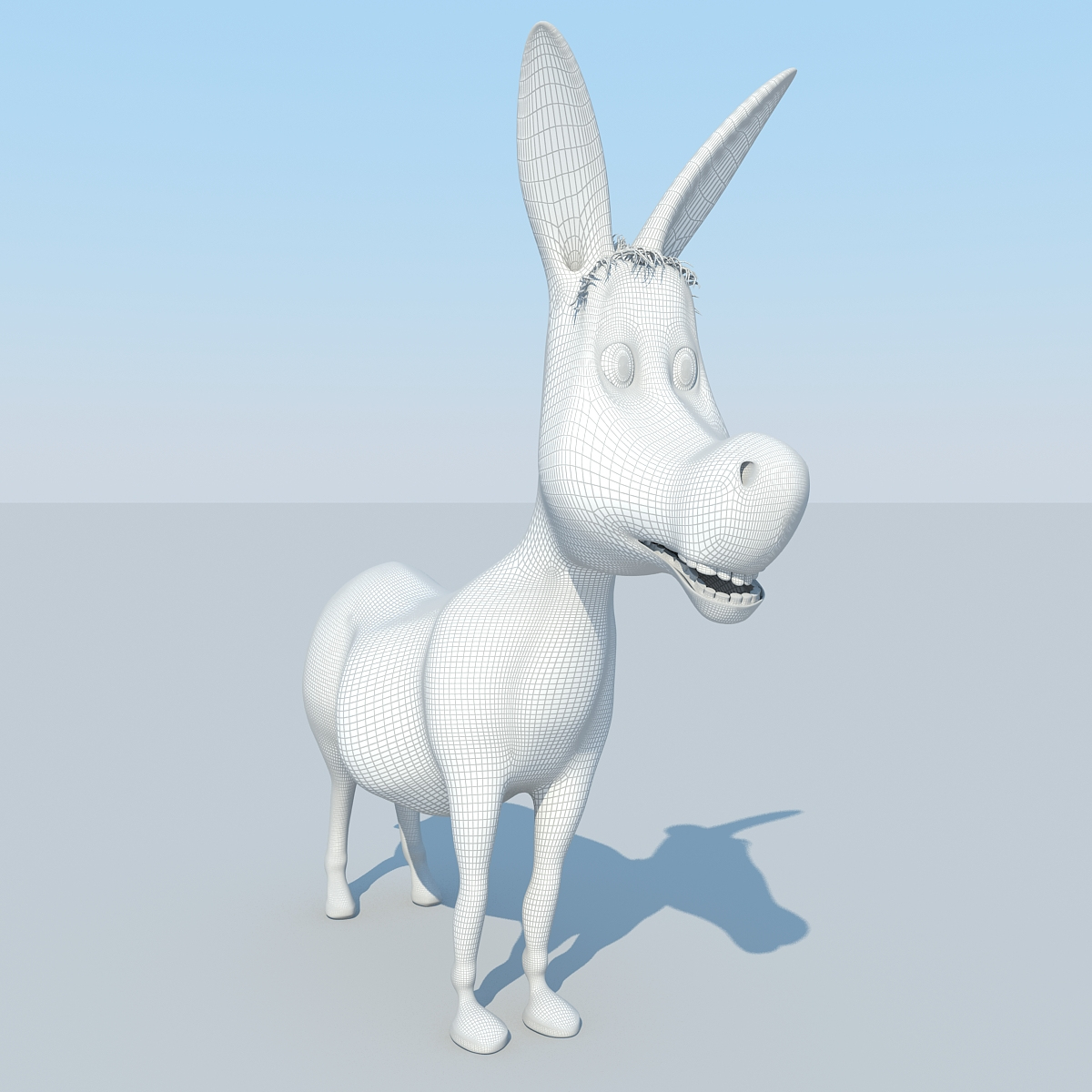 max cartoon donkey 2011