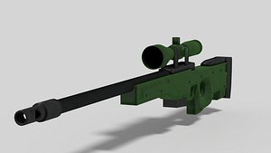Free 3D Sniper Models | TurboSquid