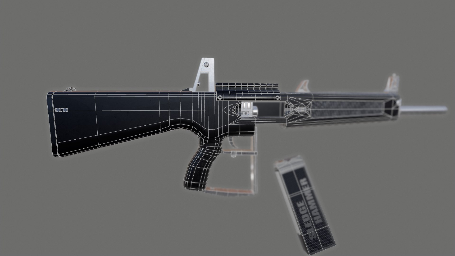 3D Model Gun Shotgun - TurboSquid 1319097