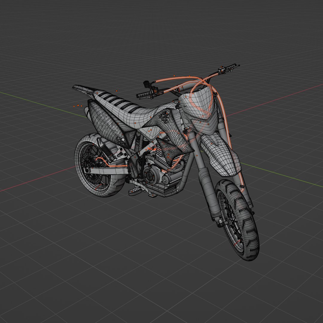 3D KAWASAKI KLX 150 2012 - TurboSquid 2096482