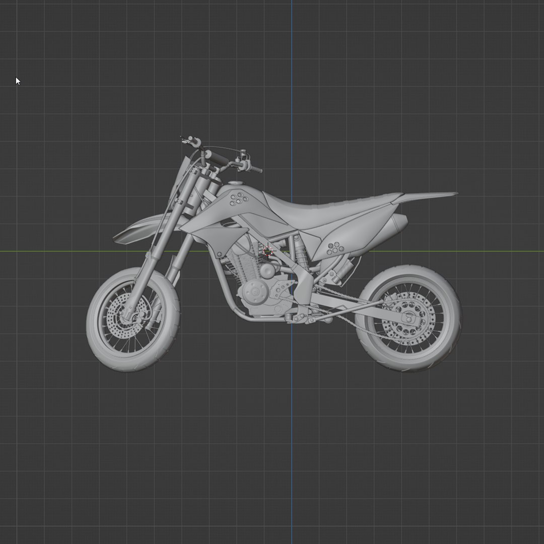 3D KAWASAKI KLX 150 2012 - TurboSquid 2096482