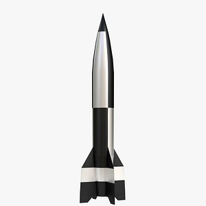 V2 rocket - 3D model - TurboSquid 1436675