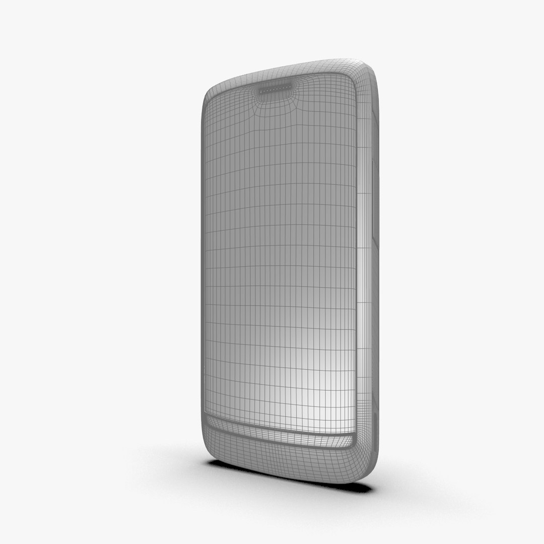 3d 3ds zte blade smartphone