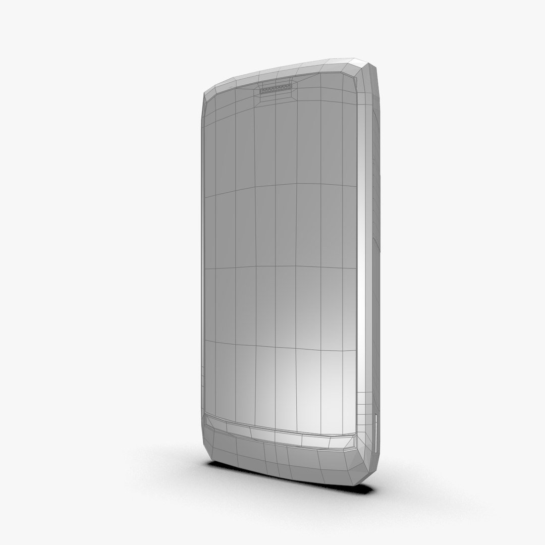 3d 3ds zte blade smartphone