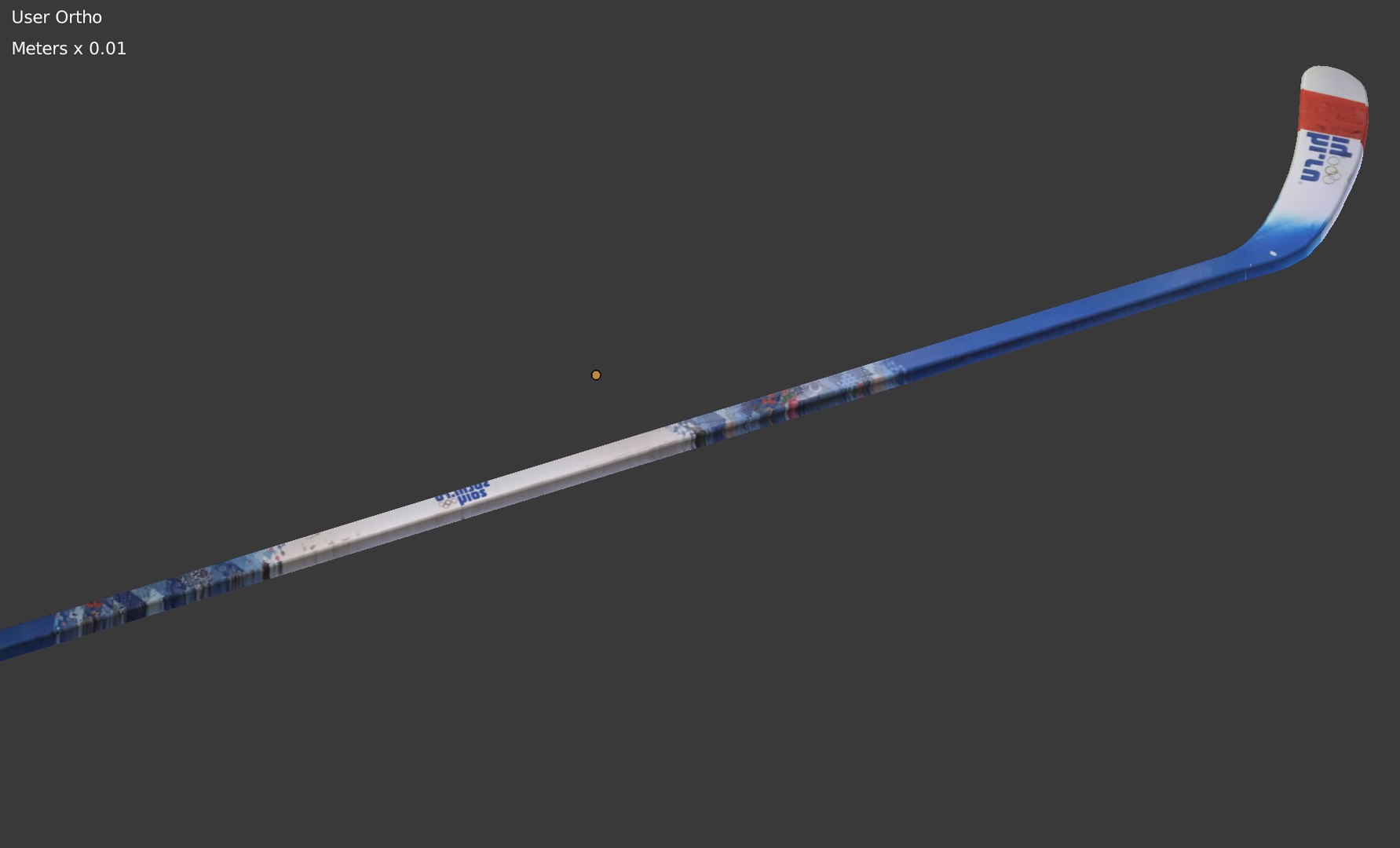 Hockey Stick 3D Model - TurboSquid 1245834