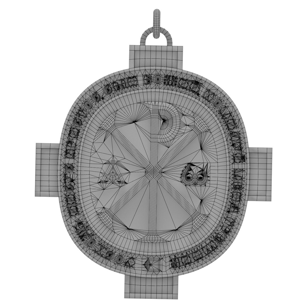 3D ChiRho Charm - TurboSquid 1788070