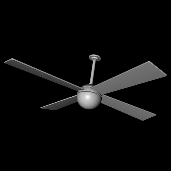 3d obj ceiling fan
