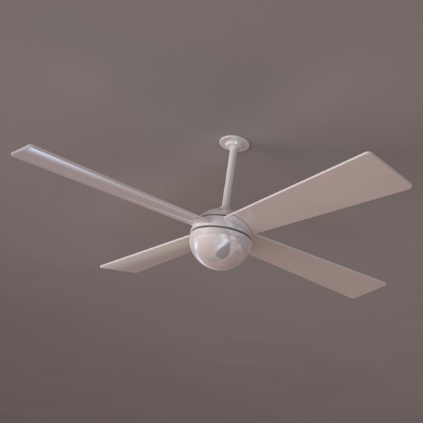 3d obj ceiling fan