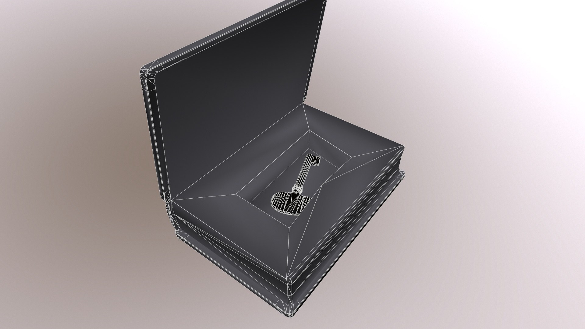 3D Special Book With A Secret - TurboSquid 2007147