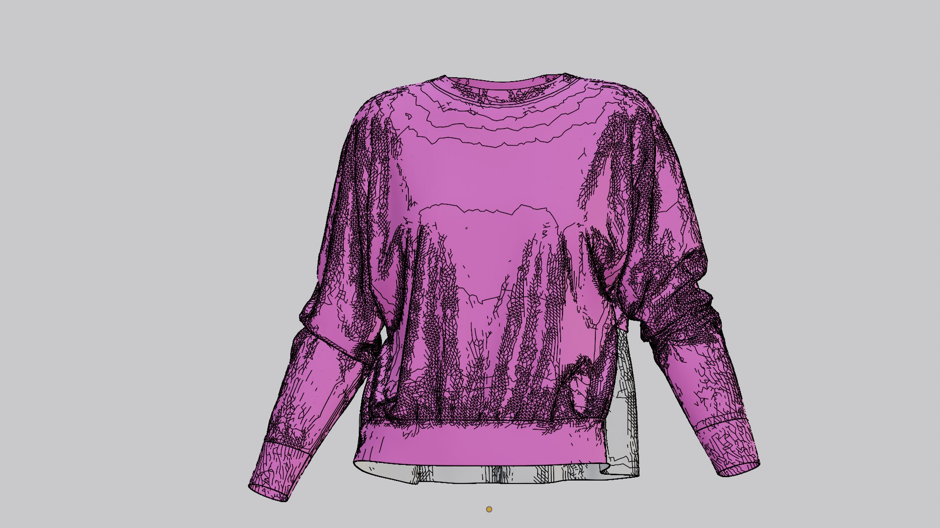 Sweat Shirt 3D Model - TurboSquid 2064711