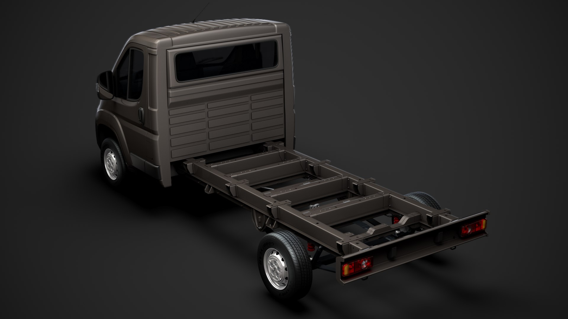 Peugeot Boxer Chassis 2020 3D - TurboSquid 1474111