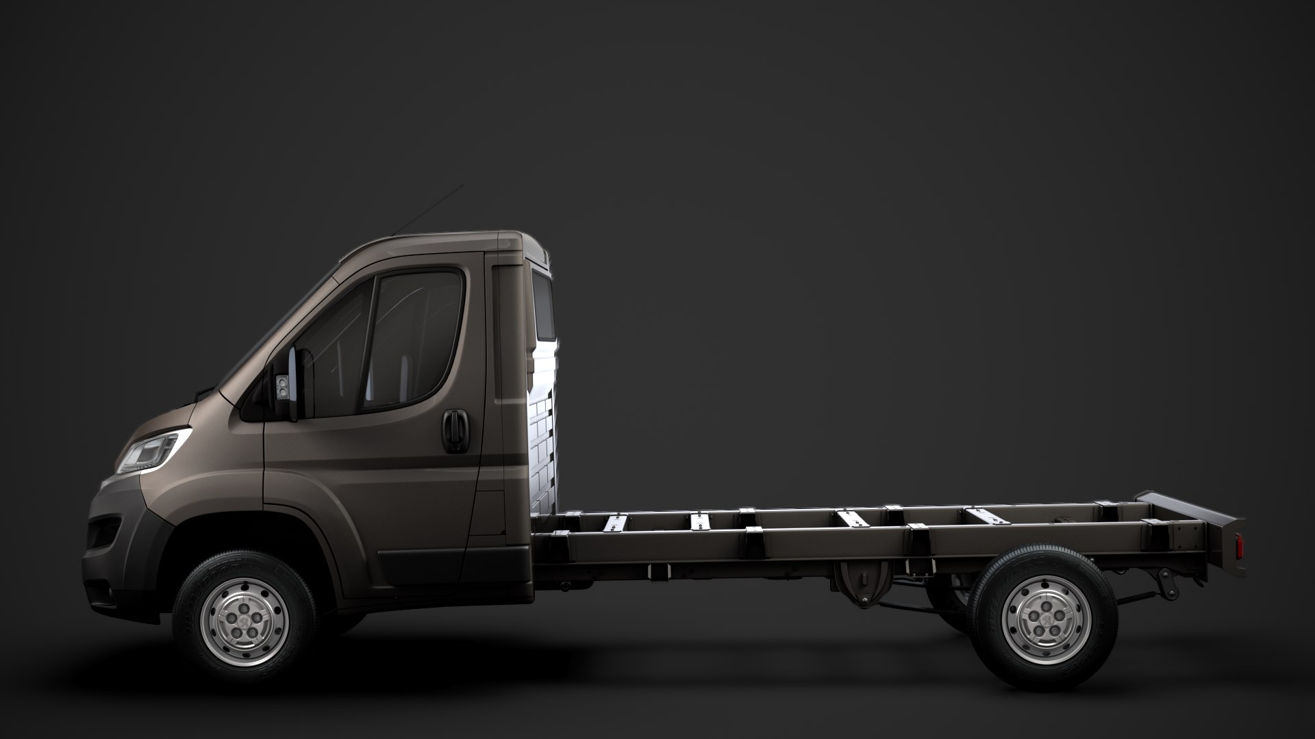 Peugeot Boxer Chassis 2020 3D - TurboSquid 1474111