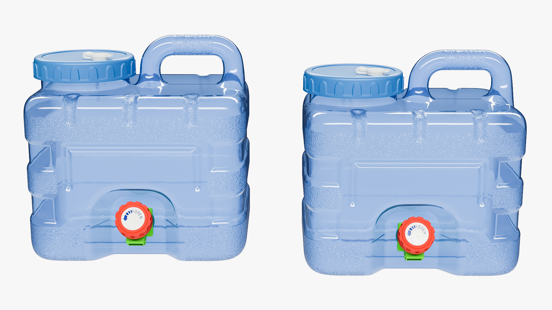 Water Container 7L 3D Model - TurboSquid 1999134