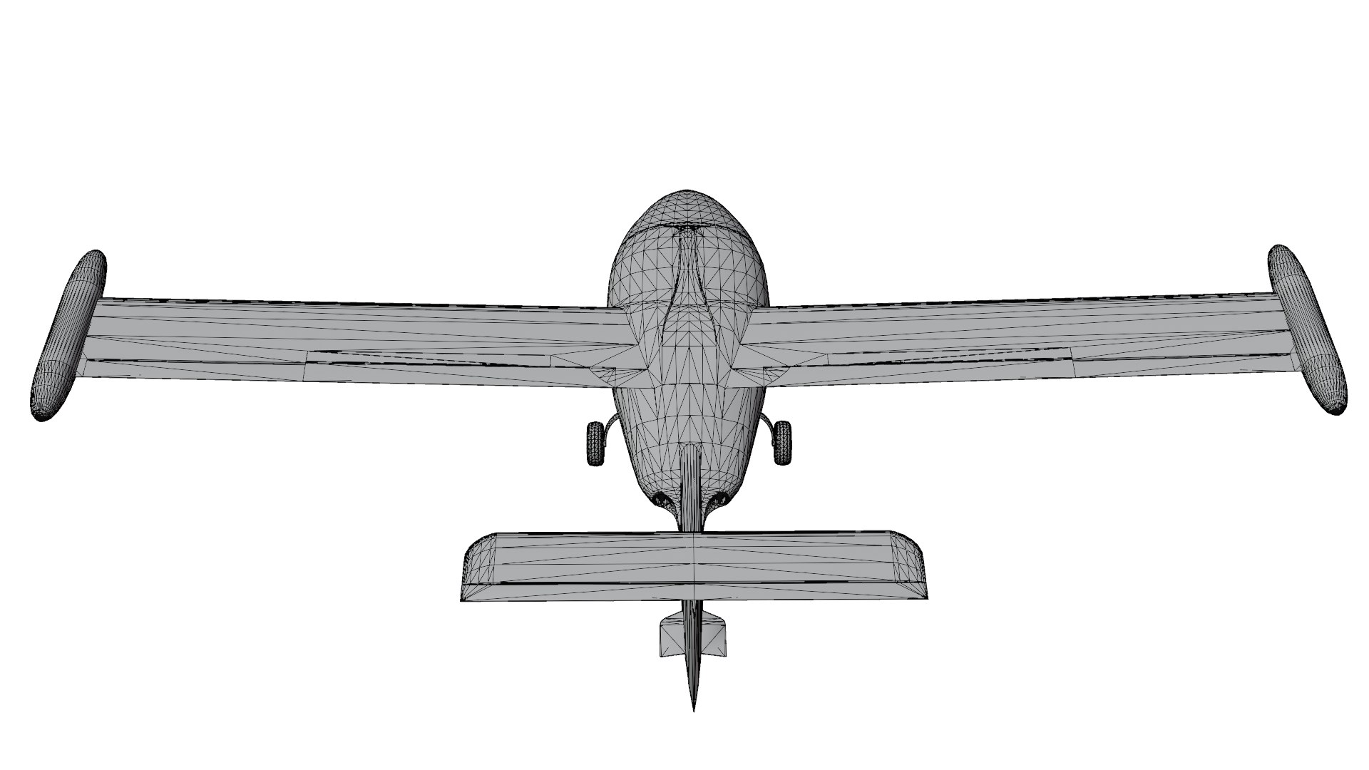 3D Caproni Vizzola C 22J Ventura - TurboSquid 2315591