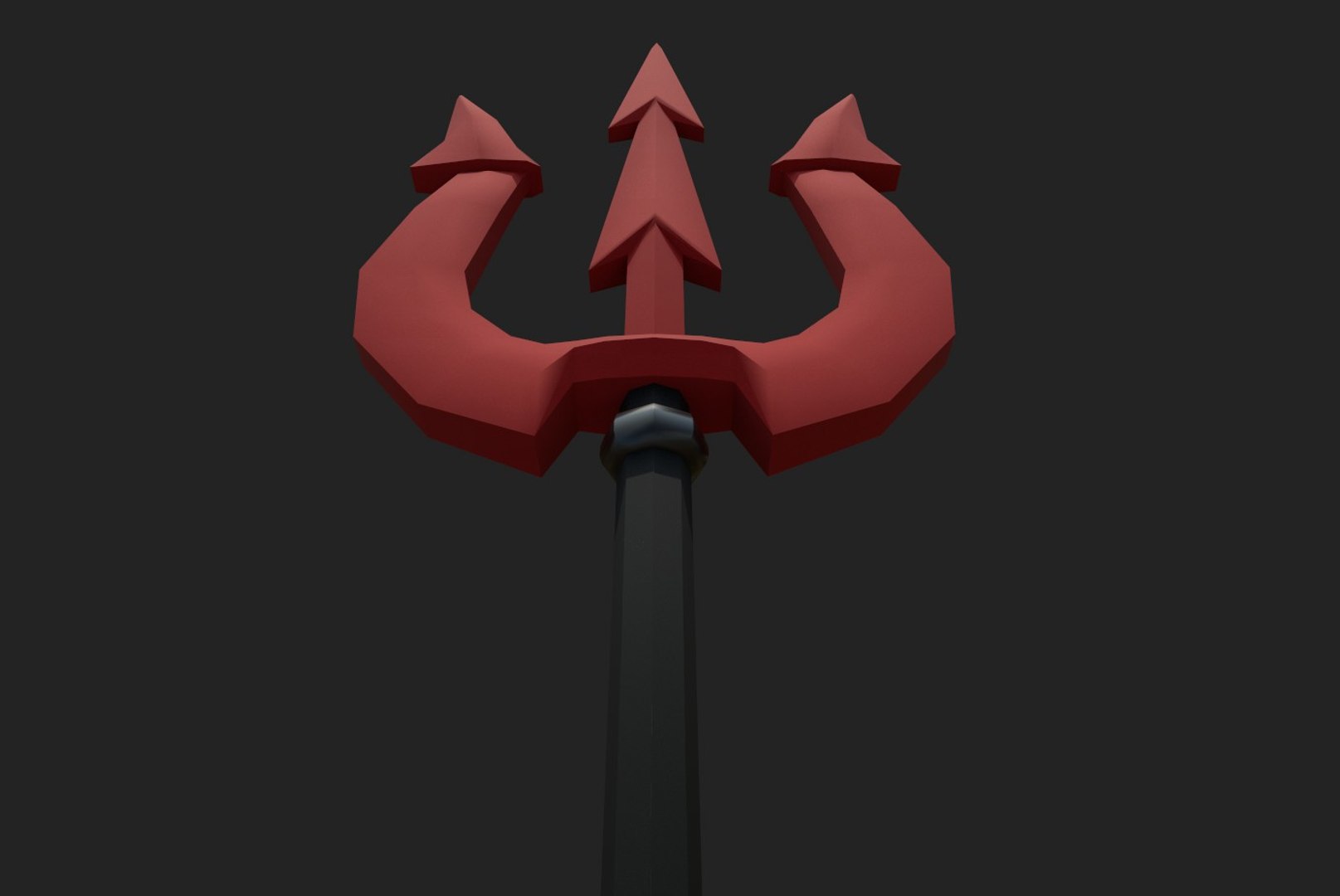 Trident 3D model - TurboSquid 1631686