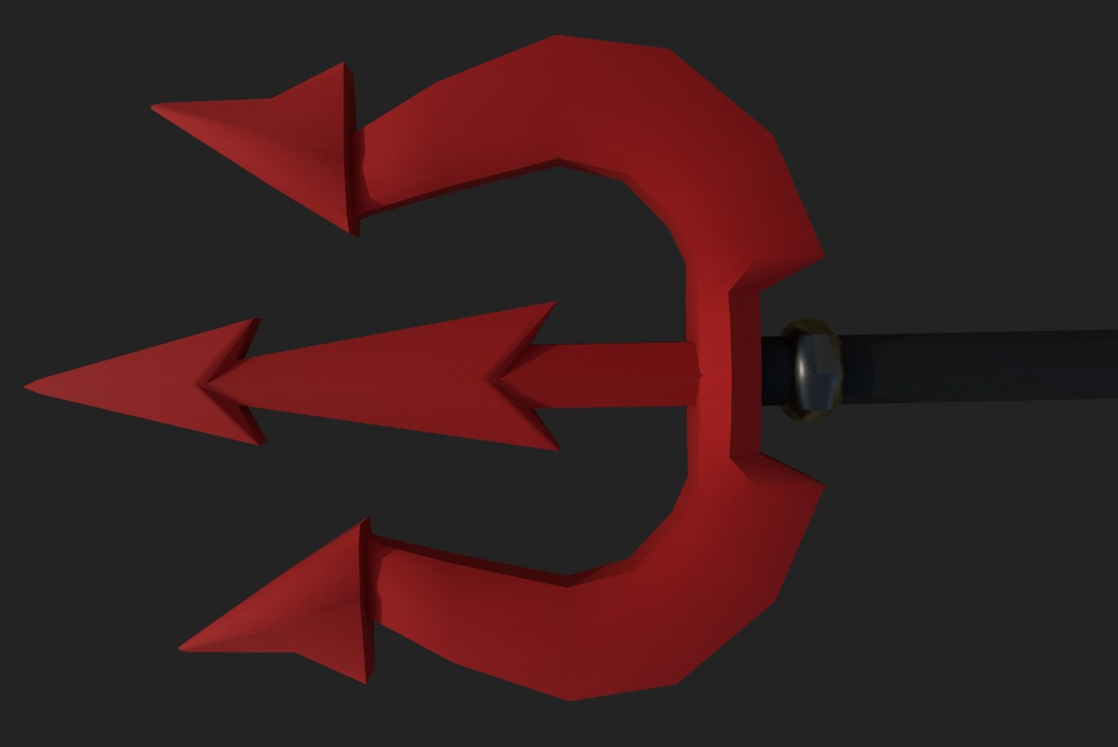 Trident 3D model - TurboSquid 1631686