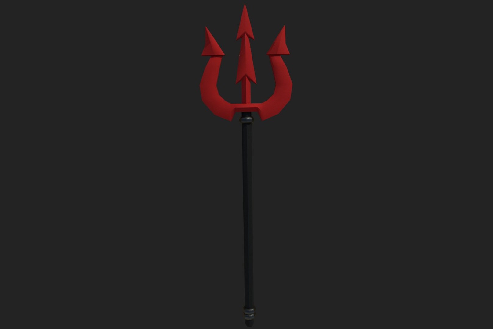 Trident 3D model - TurboSquid 1631686
