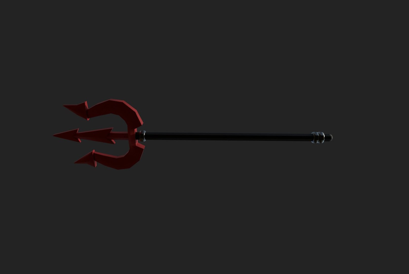 Trident 3D model - TurboSquid 1631686