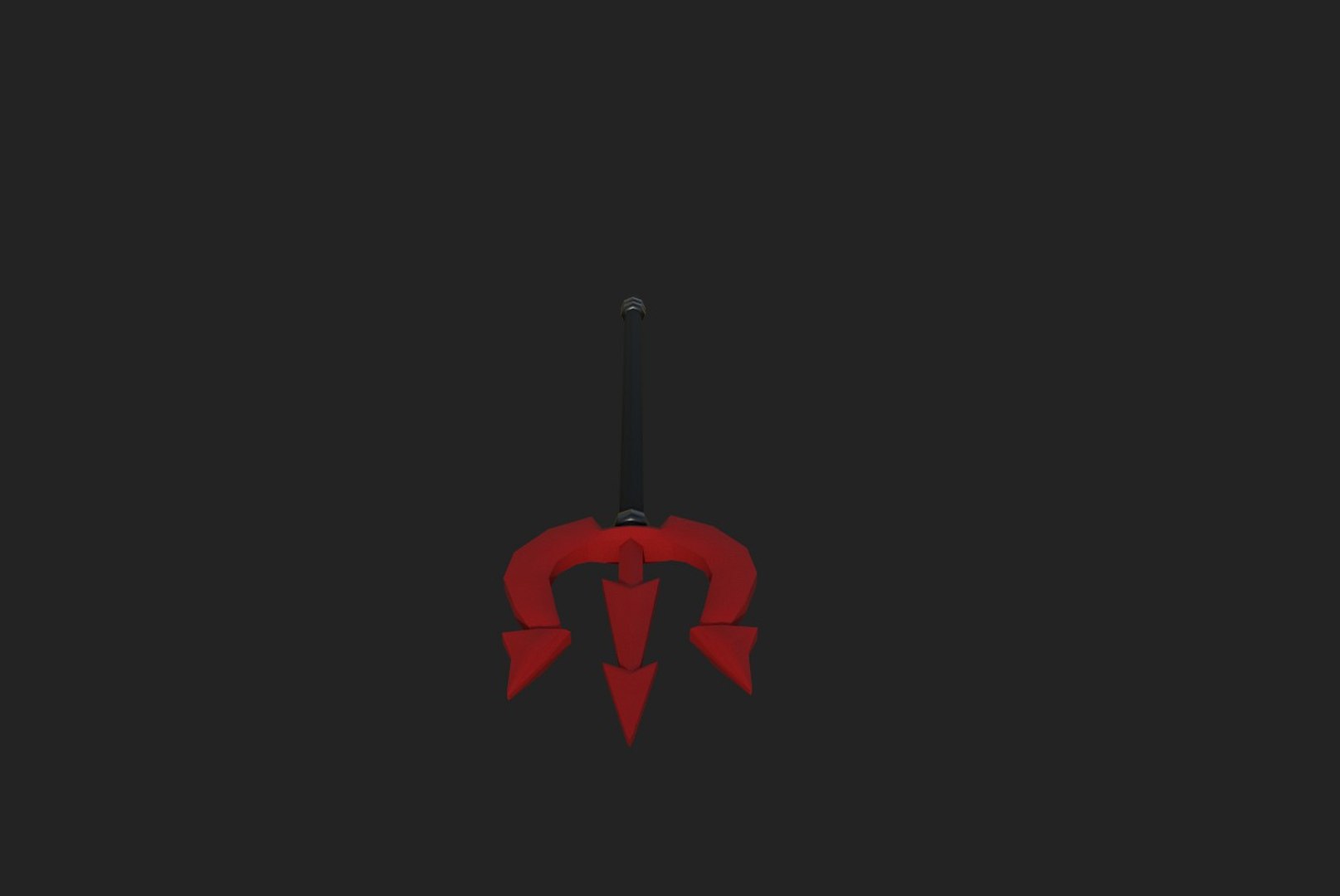 Trident 3D model - TurboSquid 1631686