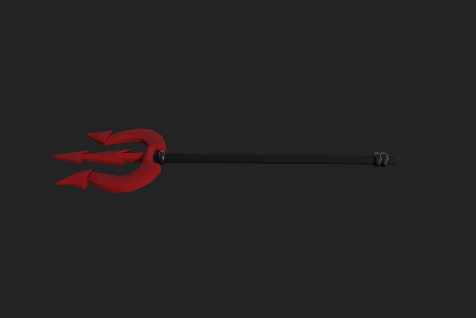 Trident 3D model - TurboSquid 1631686
