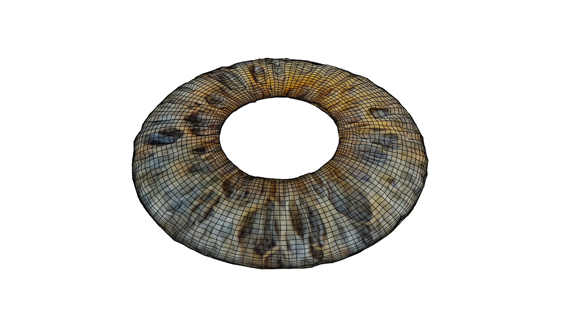 Human Iris Of The Eye 3D - TurboSquid 2103048