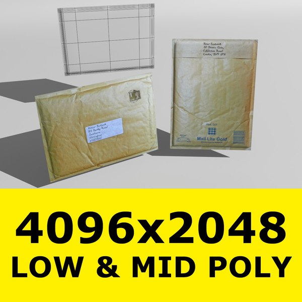 3d express envelope