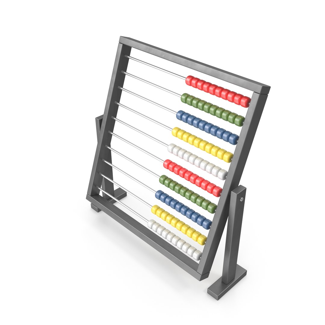 3D Abacus Model - TurboSquid 1944232